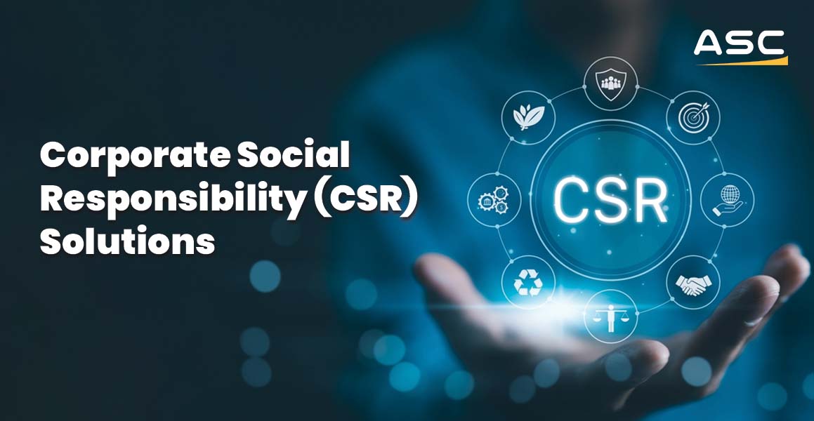 Corporate Social Responsibility Consulting Firms India | ASC Group