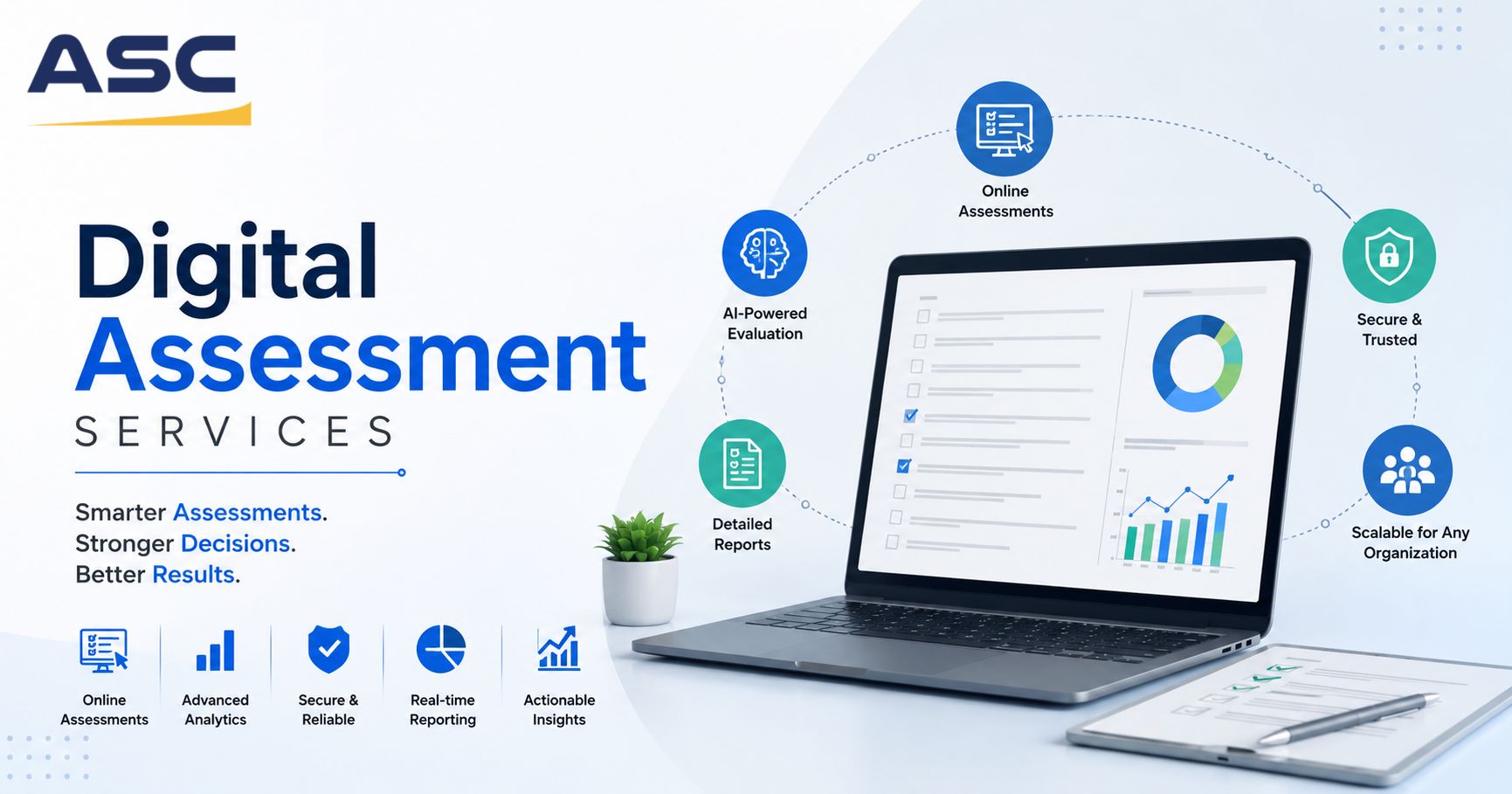 Best Digital Assessment Services Consultant | ASC Group
