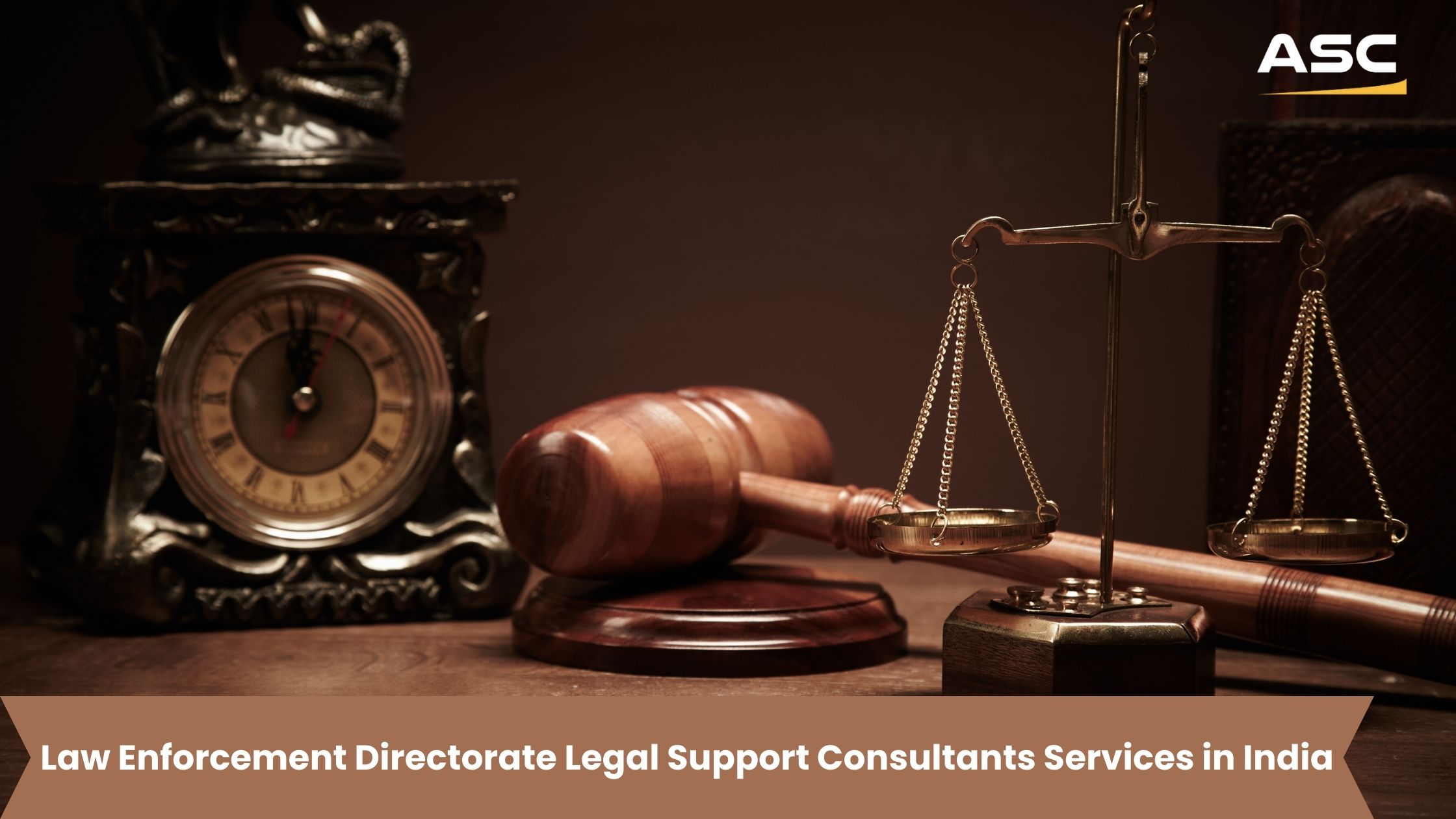 Top Law Enforcement Directorate Support Services India | ASC Group